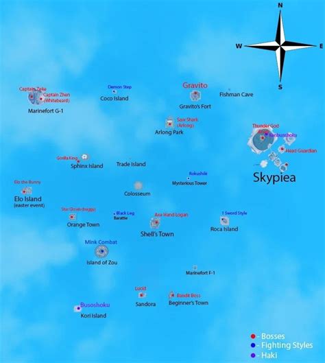 Grand Piece Online Map Full Guide Updated April 2026