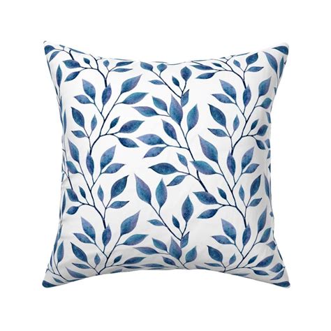 Magic Leaves Pattern Fabric Spoonflower