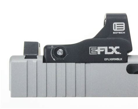 Eotech Eflx Optic Cut Milling For Glock Slides