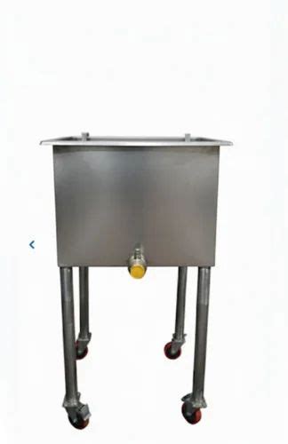 Stainless Steel Rectangular Tank At ₹ 13500piece Rectangular Tanks