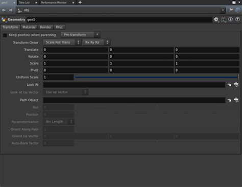Quicktip Python Parameter Expressions Part 1 Houdinitricks On Tumblr