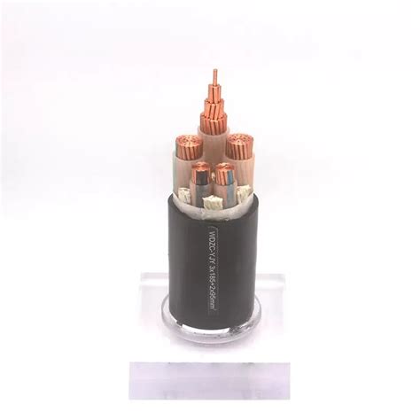 5 Core Xlpe 16mm2 Low Voltage Power Cable Low Smoke Halogen Free Owire