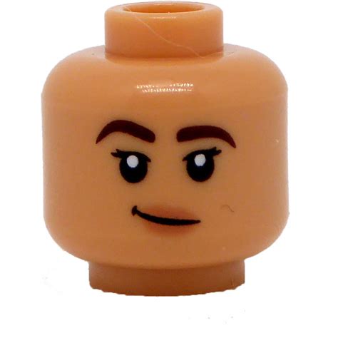 Lego Warm Tan Head With Smile 3626 101041 Brick Owl Lego