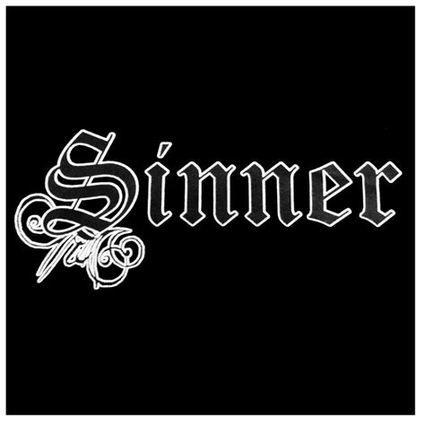 Sinner Girls T Shirt Bewild
