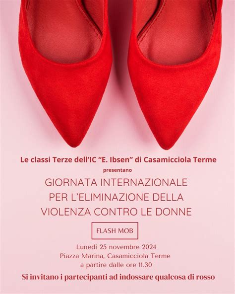 25 Nov 2024 Giornata Internazionale Per Leliminazione Della Violenza