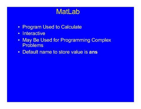 Calculate Expression In Matlab At Timothy Stump Blog