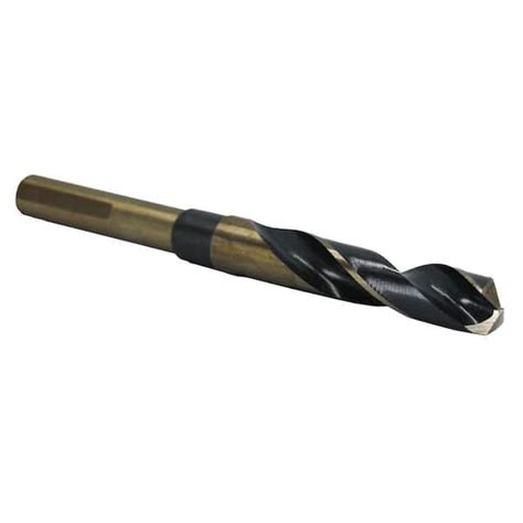 Hss Drill Bits 50 Pack Black And Gold High Speed Steel Drill Bits 116