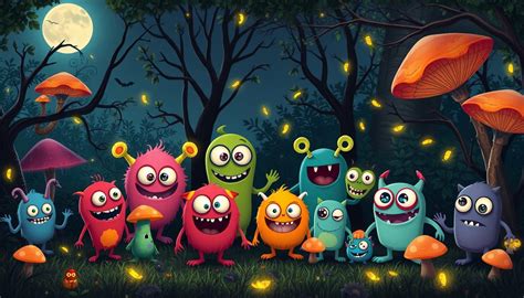 Discover Creepy Monsters Spooky Fun For All Ages