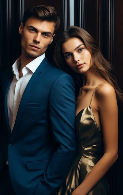 Premium Photo A Beautiful Romantic Couple 10