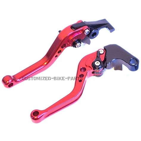 Honda Cb750 Hornet 2023 2024 Short Clutch Brake Lever Set Red £39