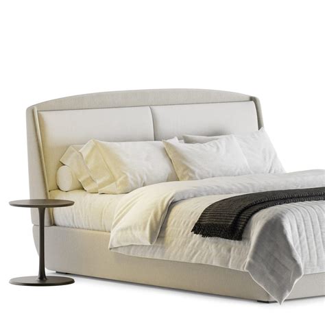 Ekeko Double Bed Twils 3d Model For Vray Corona