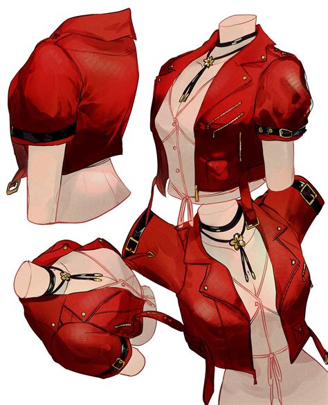 Aerith Gainsborough Final Fantasy And 3 More Drawn By Seraserappi