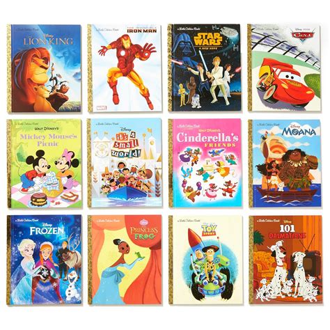 The Best Disney Books To Own Collect And T