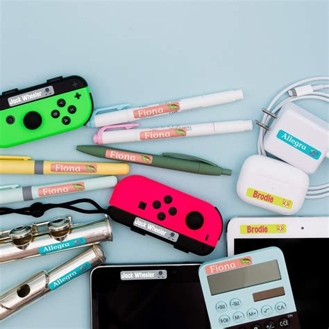 Mabels Labels Small Rectangle Labels