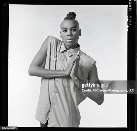 Rupaul Andre Charles Wearing A Blue Collar Shirt And Holding Hands News Photo Getty Images