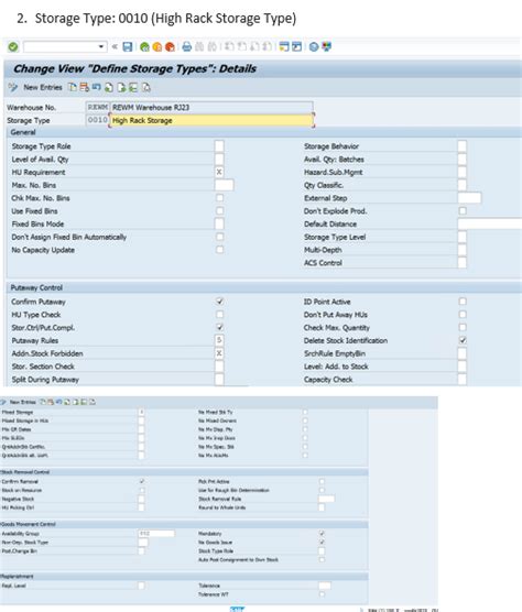 Warehouse Stock Management