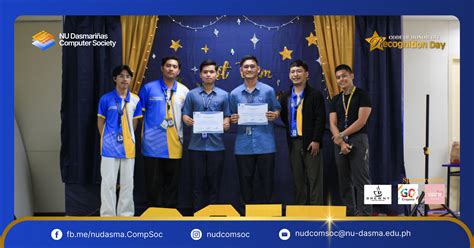 Nu Dasmariñas Computer Nu Dasmariñas Computer Society
