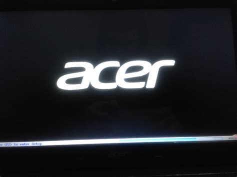 Acer Had G BIOS Screen HELP Acer Community