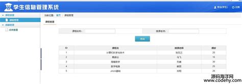 2517 javaweb jsp mysql bs 学生信息管理系统源码 源代码 源码海洋网