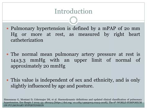 Vasoreactive Testing In Pulmonary Hypertension Pptx