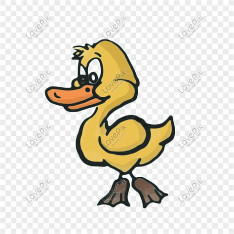 兒童玩具鴨子插畫psd圖案素材免費下載，可愛卡通圖片，尺寸2000 × 2000px Lovepik