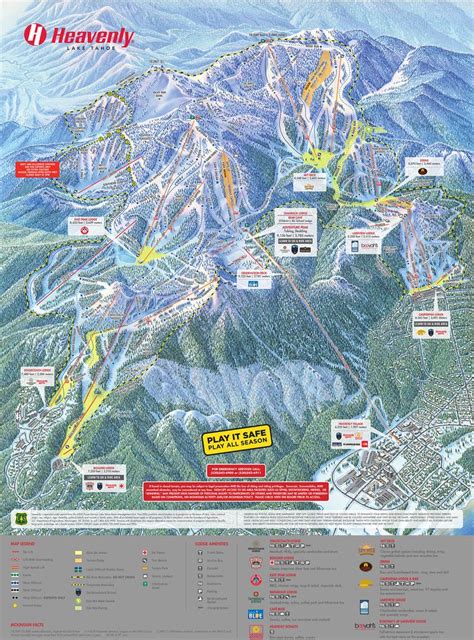 2014 15heavenlytrailmap1500x2000ashx 1500×2027 Pixels Heavenly Ski