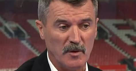 Roy Keanes Moustache Sparks Frenzy On Social Media During Fa Cup Clash On Itv Devon Live
