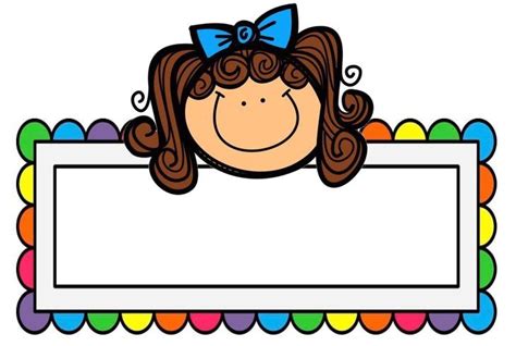 Gafete Niña Imagenes Para Gafetes Cuentos Infantiles Pdf Ticket De Cine