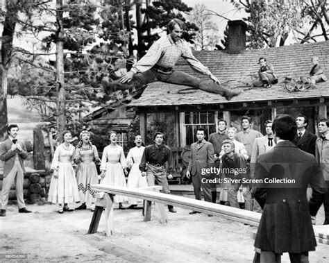 Caleb Pontipee Played By American Jazz And Ballet Dancer Matt Mattox