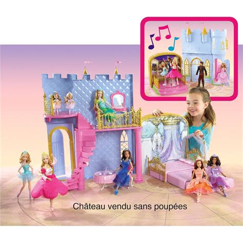 Barbie™ And The 12 Dancing Princesses Magical Dance Castle™ Playset