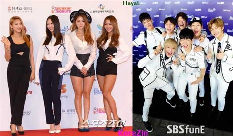 Sistar Ve Monsta X Dream Concert 2015 Performansları Yayınlandı Korezin