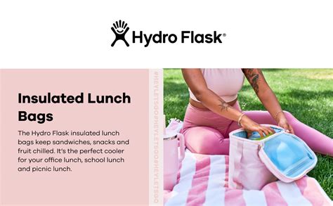 Hydro Flask 8 L Insulated Lunch Bag Cascade Amazonca Home