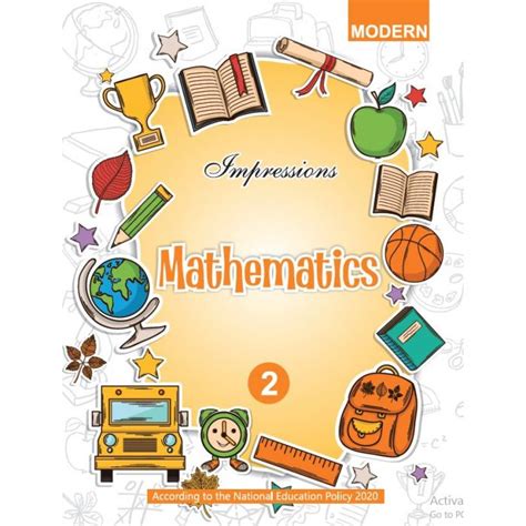 Moderns Impressions Maths Class 2 Mbd Books