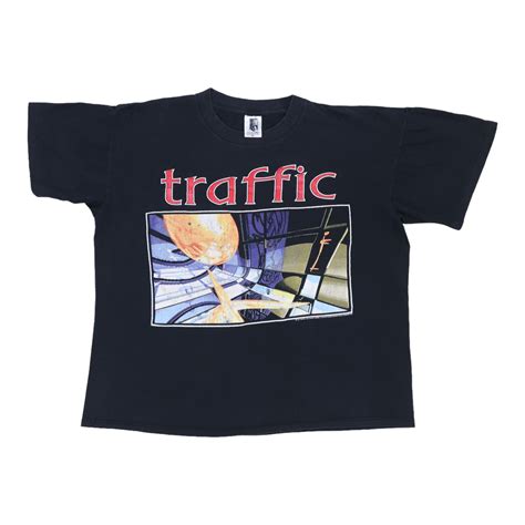 Original Vintage 1994 Traffic Far From Home Tour Shirt Wyco Vintage