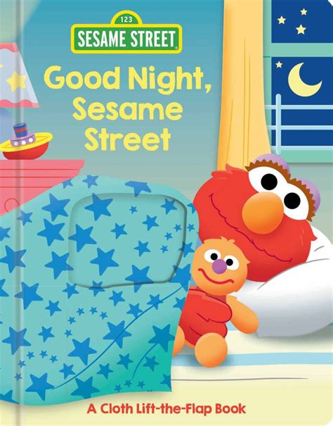 Spend Bedtime With Elmo And Friends In Good Night Sesame Street