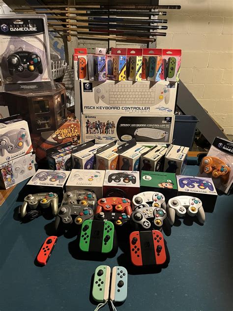 Most Of My Gamecube Controllers R Gamecube