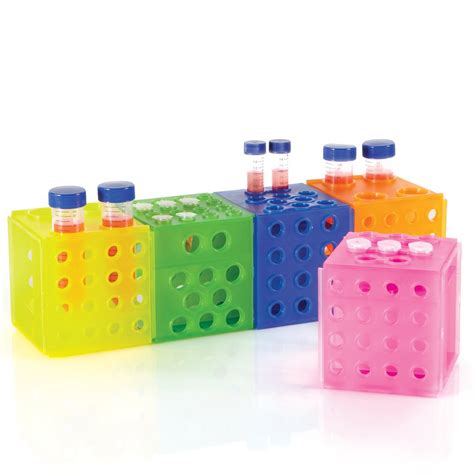 Cube Tube Rack Mediscope
