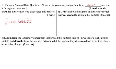 solved this is a personal data question please write your