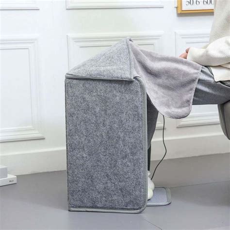 220v 210w Winter Cushion Folding Office Desk Heater Portable Leg Warmer