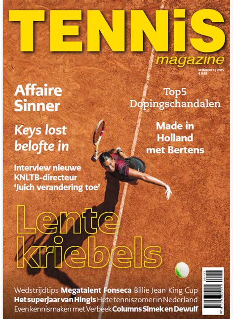 Tennis Magazine 01 2025 Aboland
