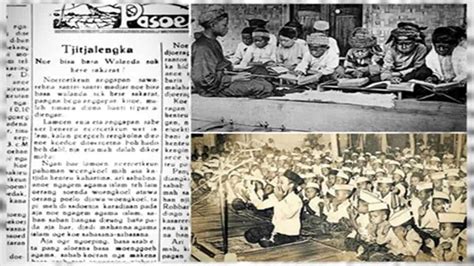 Nu Bisa Basa Walanda Sok Hese Sakarat Doktrin Kiai Cicalengka Usir Kolonial