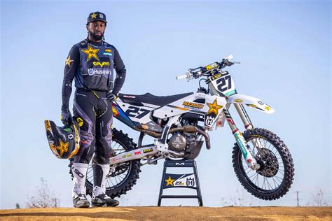 Hampshire And Stewart Photo Gallery From 2025 Rockstar Energy Husqvarna