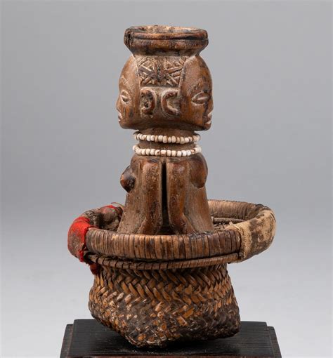 A Luba Zela Half Figure Democratic Republic Of The Congo Artkhade