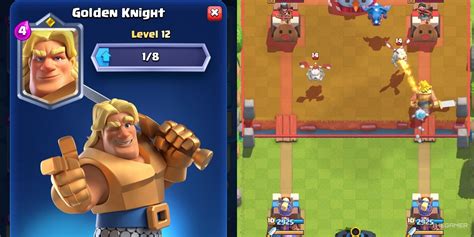 How To Play The Golden Knight Champion Deck In Clash Royale