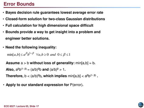 Lecture 05 Threshold Decoding Ppt Download