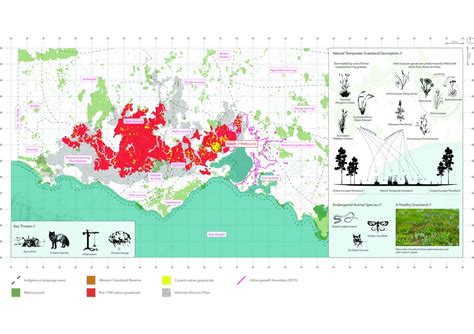 Temperate Grassland Map 2022