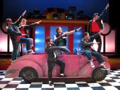 11 Grease Sets Ideas Set Design Theatre Stage Set Theatre Set