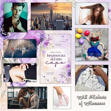 Innamorata Del Mio Capo Di Abigail Davies All Colours Of Romance