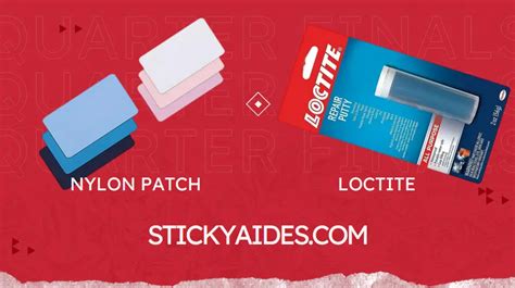 Nylon Patch Vs Loctite Hang Shower Hooks Soap Holders Or Decorative