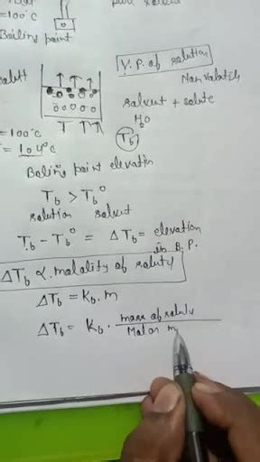 Boiling Point Of Solvent Solution228temperature K Fig 27 The Vap